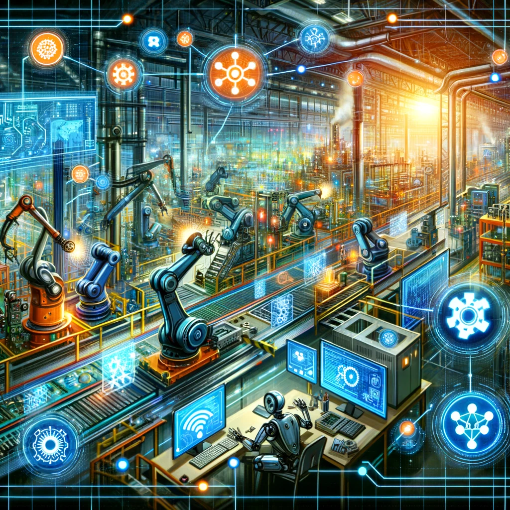 L'Automatisme Industriel: Productivité et Précision Sans Précédent - MC&A